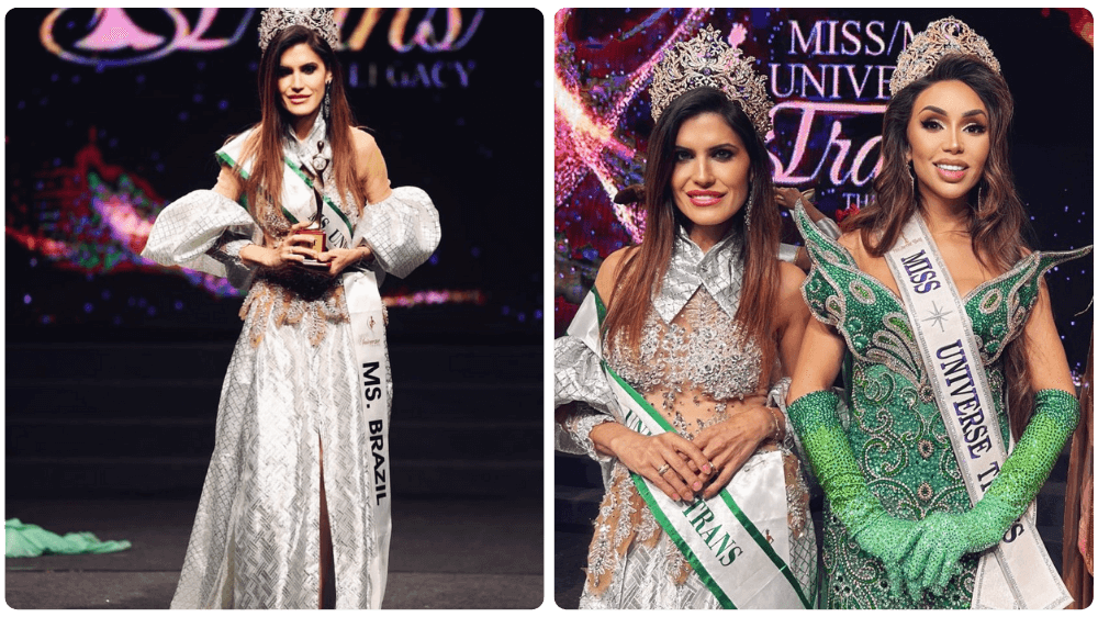 Primeira Miss Universe Trans acima dos 40 anos